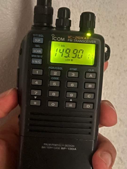 ICOM IC-2GXAT. Made in japan. วิทยุสื่อสารเก่าญี่ปุ่น กำลังส่งแรง ฟัง ...