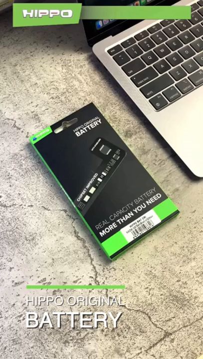 Hippo Baterai TANOS High Capacity For iP 8 Plus X XS MAX 11 Pro ...