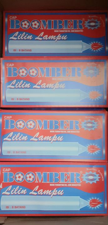 LILIN BAKAR,LILIN BOOMBER 1 PACK | Lazada Indonesia