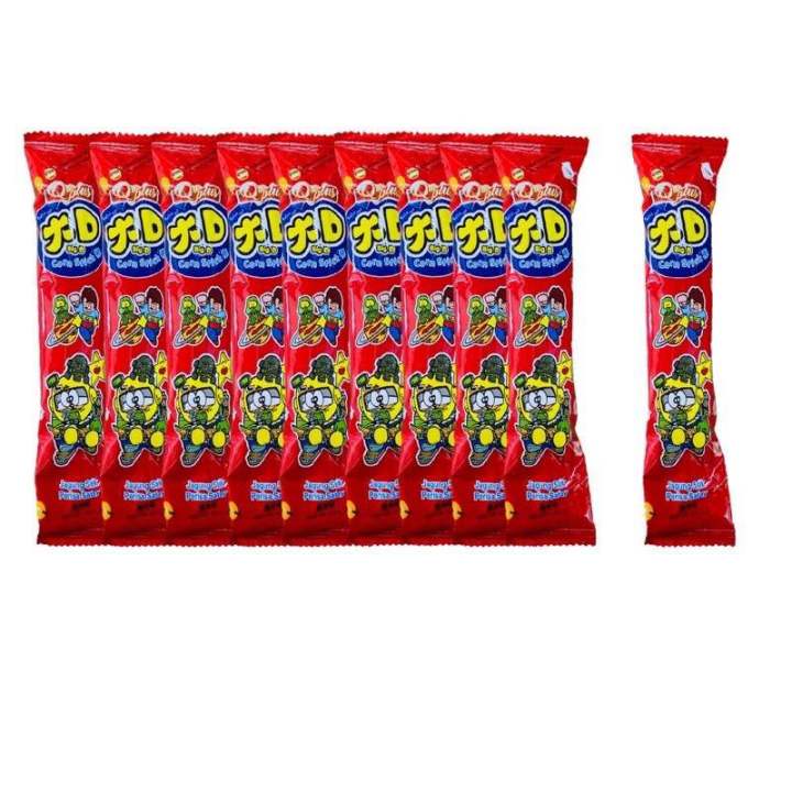Big D Corn Stick- Satay (9G x 8 Stick) | Lazada
