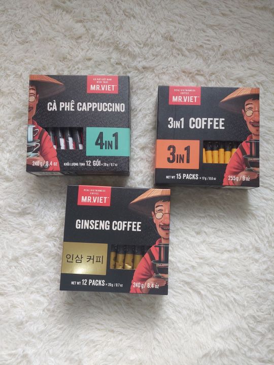 Mr. Viet Coffee - Real Vietnamese Coffee | Lazada PH