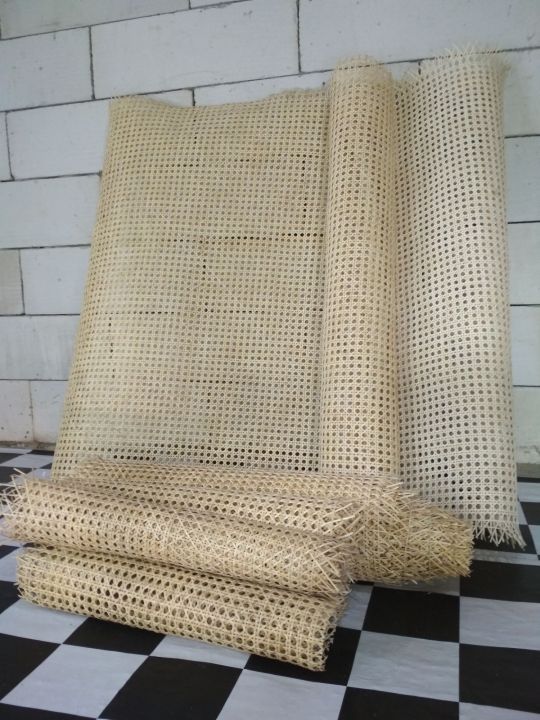anyaman rotan motif bulat request order | Lazada Indonesia