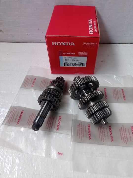 GIGI RASIO ASSY GIGI TRANSMISI HONDA WIN KODR-GF6 | Lazada Indonesia