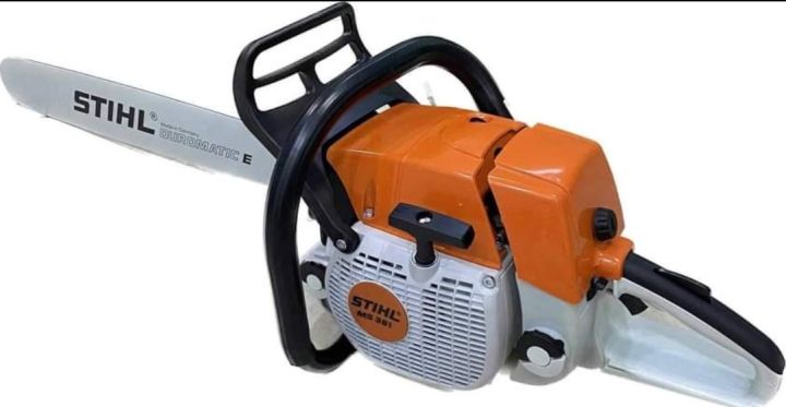 chainsaw stihl ms381/gergaji kayu senso stihl MS 381 bar25 inci assy | Lazada Indonesia