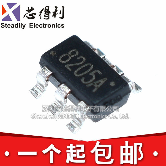 New FS8205A SOT23-6 Surface Mount Lithium Battery Protection IC Iron ...