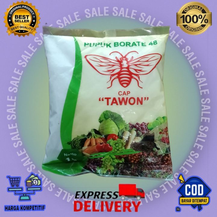 Pupuk Borate 48 Cap Tawon Kemasan 1 kg | Lazada Indonesia
