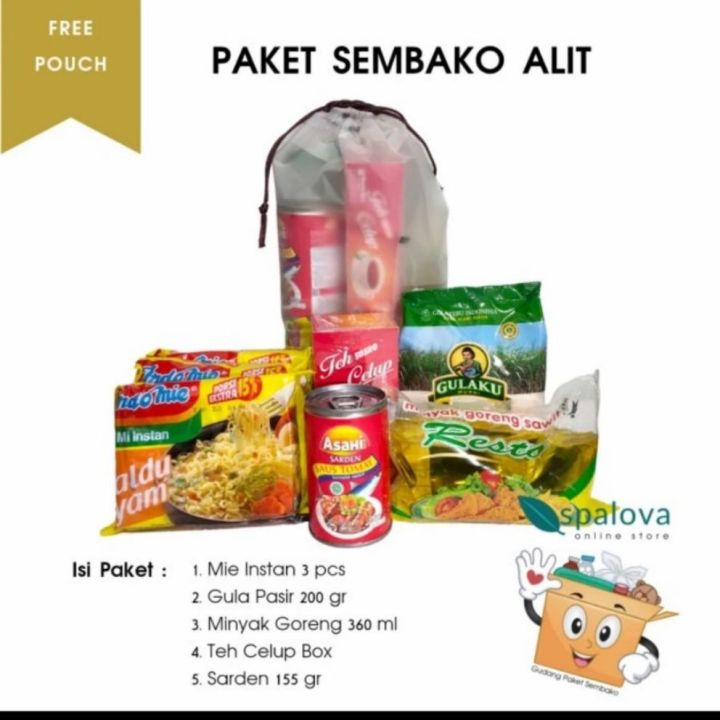 PAKET SEMBAKO ALIT SUPER HEMAT | Lazada Indonesia PAKET SEMBAKO ALIT SUPER HEMAT | Lazada Indonesia