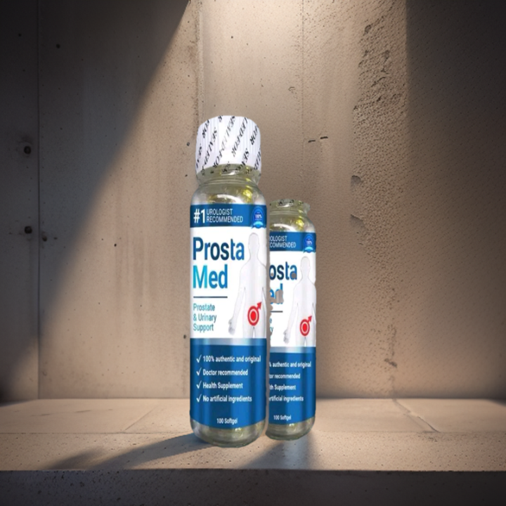 ProstaMed - Prostate Gland Supplement for Prostate Health and Libido ...