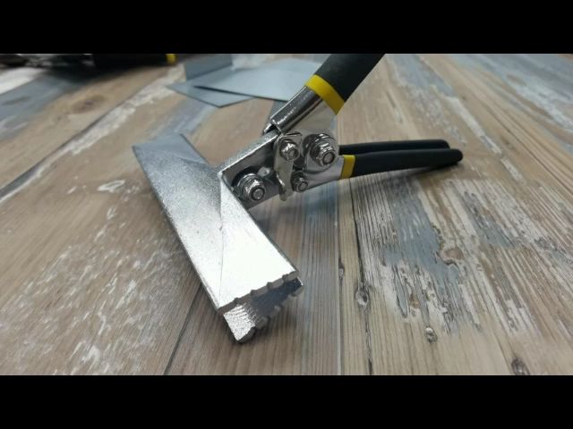 Sheet Metal Hand Seamer 3inch 6inch Straight Jaw Sheet Bender Tools for ...