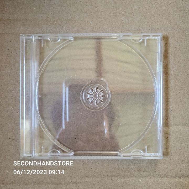 กล่องใส่แผ่นซีดี-USED แบบพลาสติกใสและพลาสติกสี ใส่แผ่น CD VCD DVD BLU ...