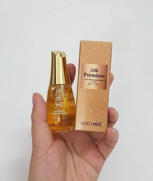 Soo & Mee 24K Premium Gold Whitening Essence 30 Ml. | Lazada.co.th