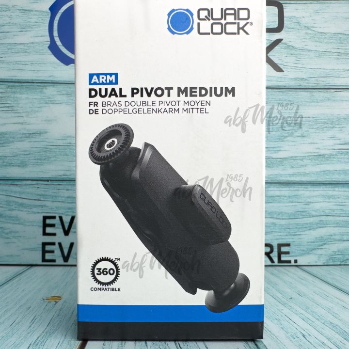 Quad Lock 360 Arm - Dual Pivot Medium | Lazada PH