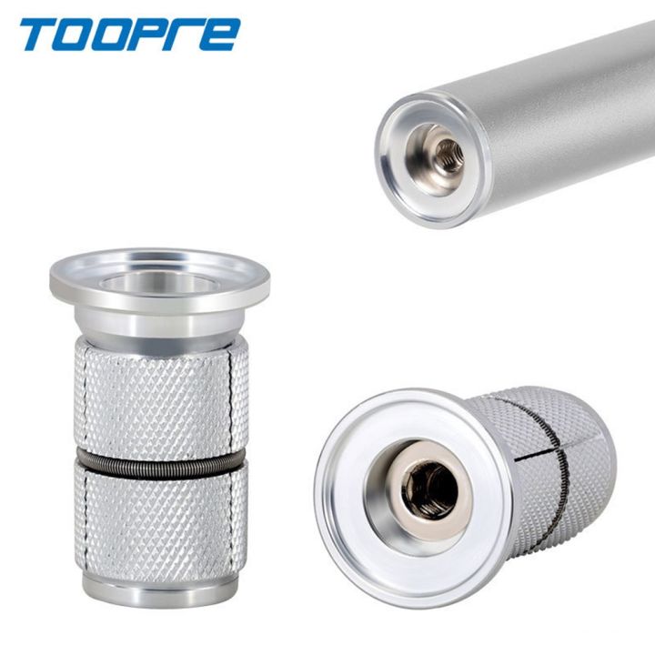 TOOPRE MTB Road Bike Compression Plug With Integrated Spacer Expand Star Nut for Carbon Fork ...