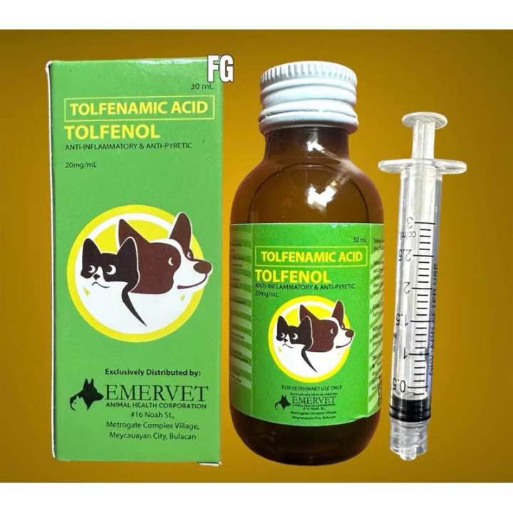 Tolfenol Anti-In flammatory & Anti- Py retic 30ml | Lazada PH