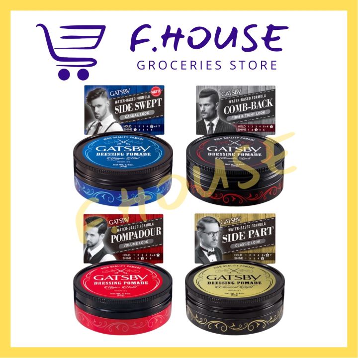 GATSBY Dressing Pomade (80g) | Lazada