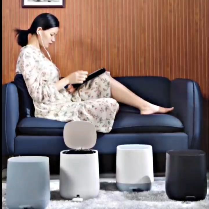 Nordic Dustbin Waste Bin Soft Close Lid Step Bin Rubbish Bin for ...