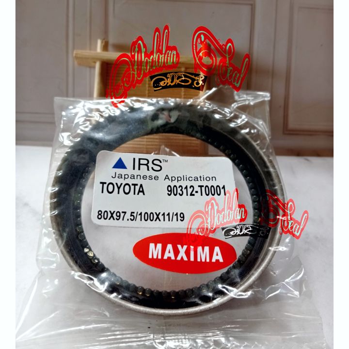 OIL SEAL RODA DEPAN DALAM HILUX VIGO FORTUNER 90312-T0001 | Lazada ...