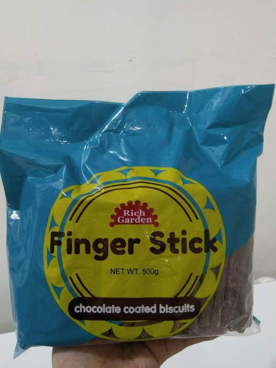 rich garden products biscuits & cookies chocostick finger stick butter ...