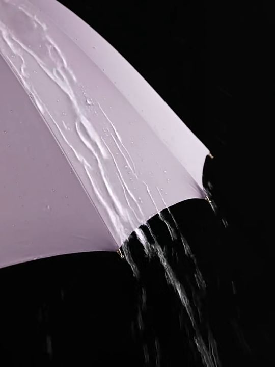 🇸🇬SG Seller | Long-handle Chic Umbrella with Drip-proof Cover 16 Ribs ...