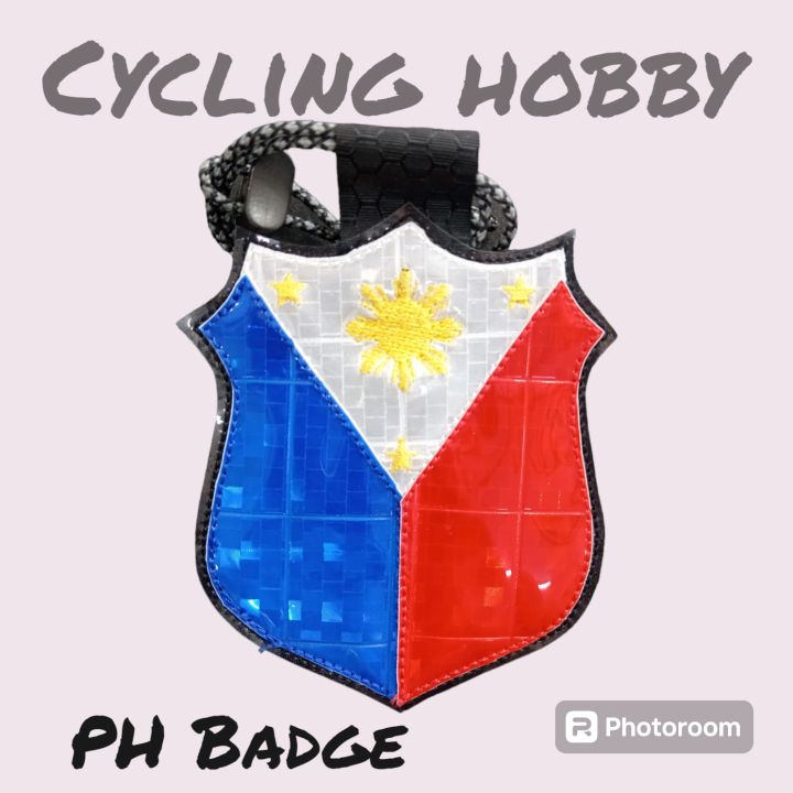 PH Badge Bike Reflector By Cycling Hobby | Lazada PH