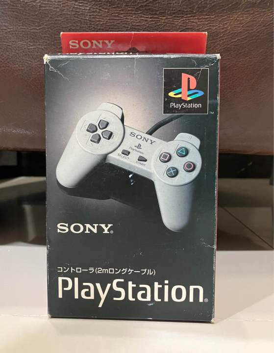 RARE PLAYSTATION ONE 1 CONTROLLER (PS1) งานกล่องสภาพดี (Japan) | Lazada ...