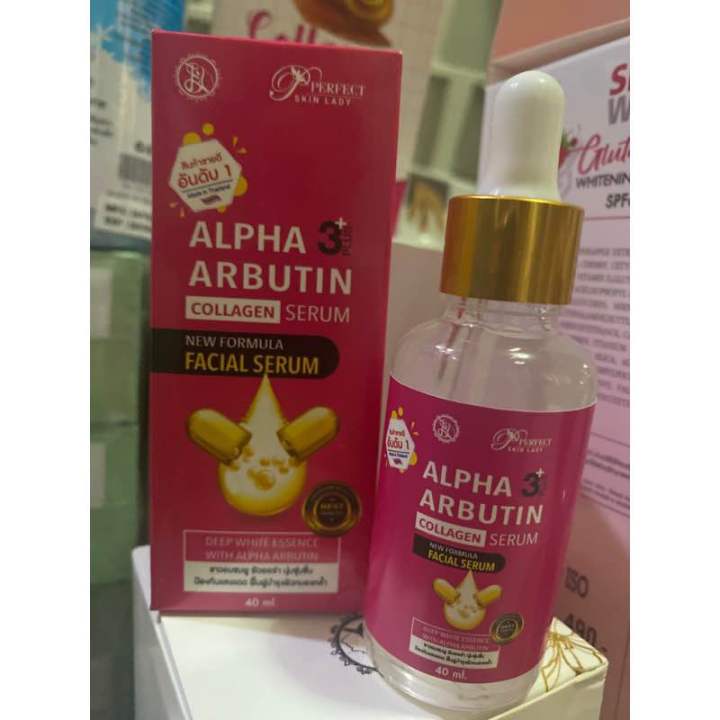 Alpha Arbutin 3Plus Collagen Facial Serum 40ml | Lazada PH