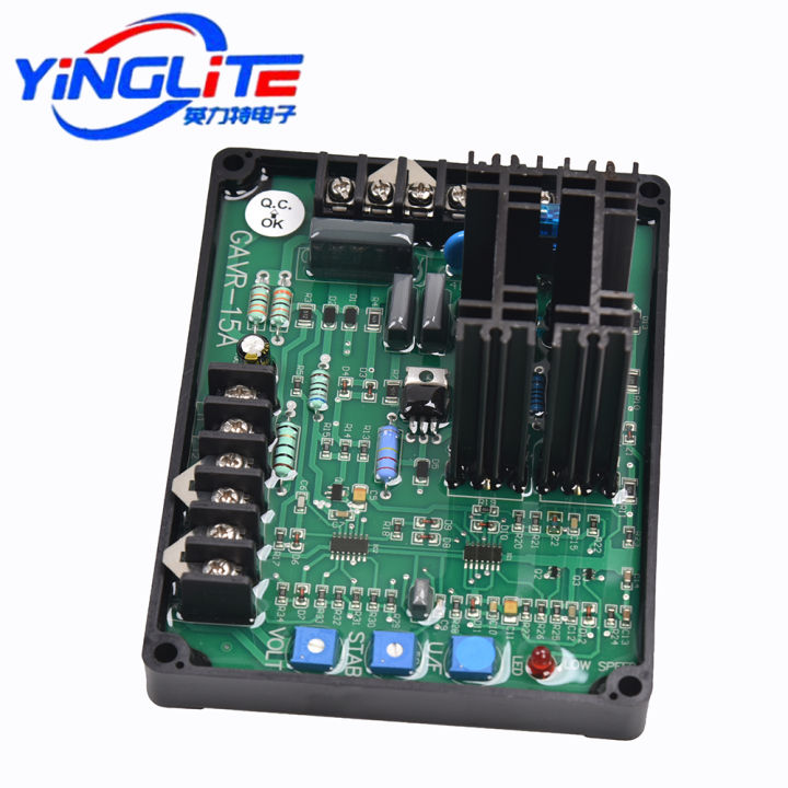 GAVR 15A Generator Universal AVR Automatic Voltage Regulator AC ...