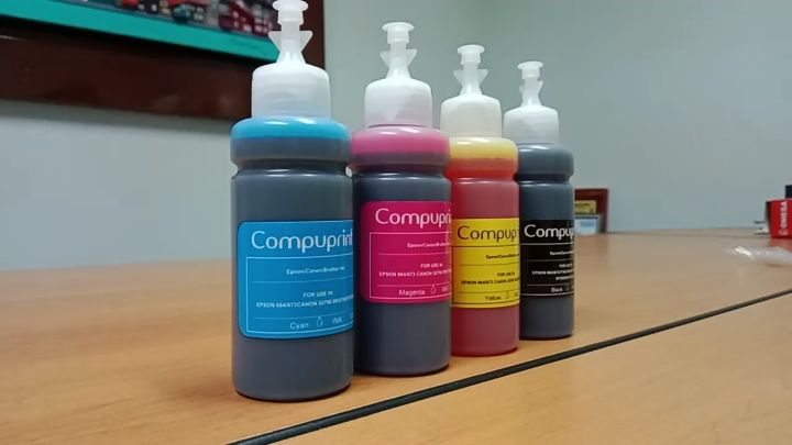 Compuprint Premium Inkjet Dye Ink Universal Ink Continuous ink CISS and ...