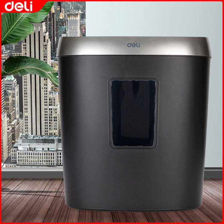 Deli 17L Paper Shredder Automatic Paper Shredder Machine Can Shred Staples For School Office And ...