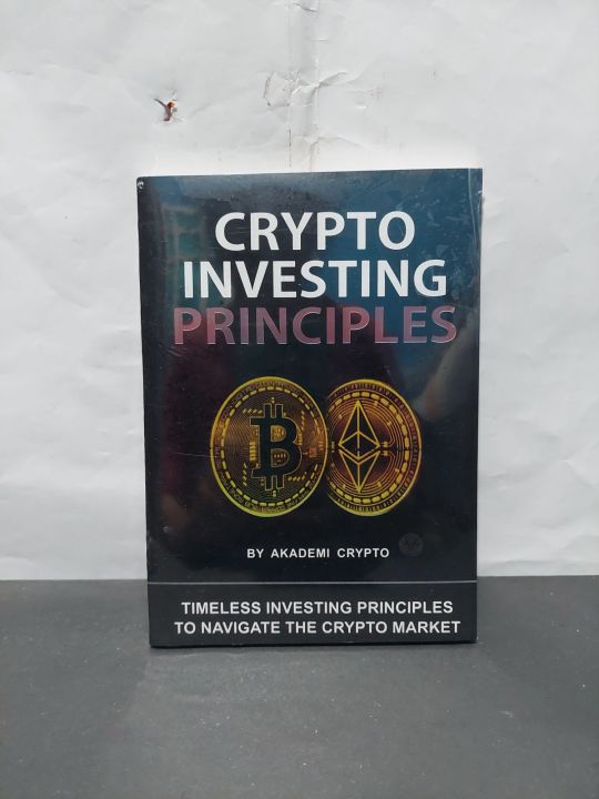 Buku Crypto Investing Principles Akademi Crypto Lazada Indonesia