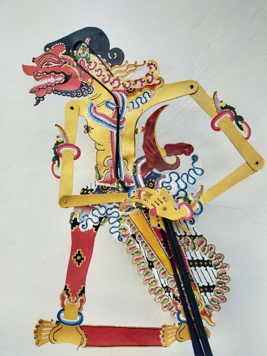 wayang kulit asli cakil | Lazada Indonesia