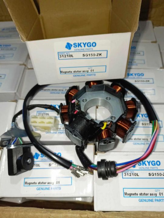 Skygo 150 Stator Assy | Lazada PH