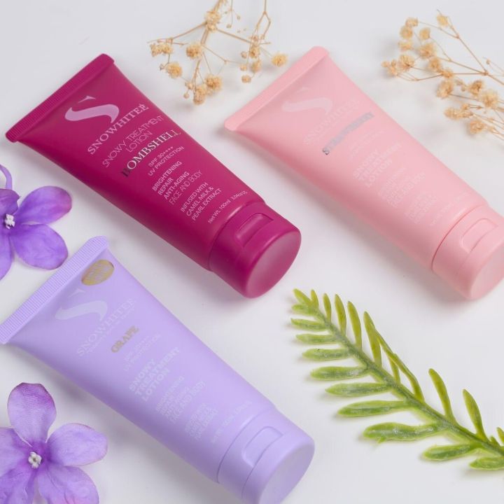 🔥NEW🔥 SNOWY TREATMENT LOTION BY SNOWHITEE ORIGINAL HQ TREATMENT ...