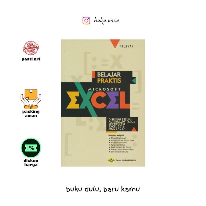 Buku Belajar Praktis Microsoft Excel: Disusun Sesuai Kurikulum Target ... Buku Belajar Praktis Microsoft Excel: Disusun Sesuai Kurikulum Target ...