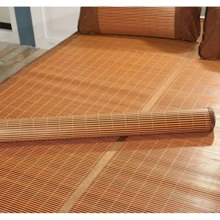Native Bamboo Summer Mat Classic Home Carpet Bamboo Mat Eco-Friendly ...
