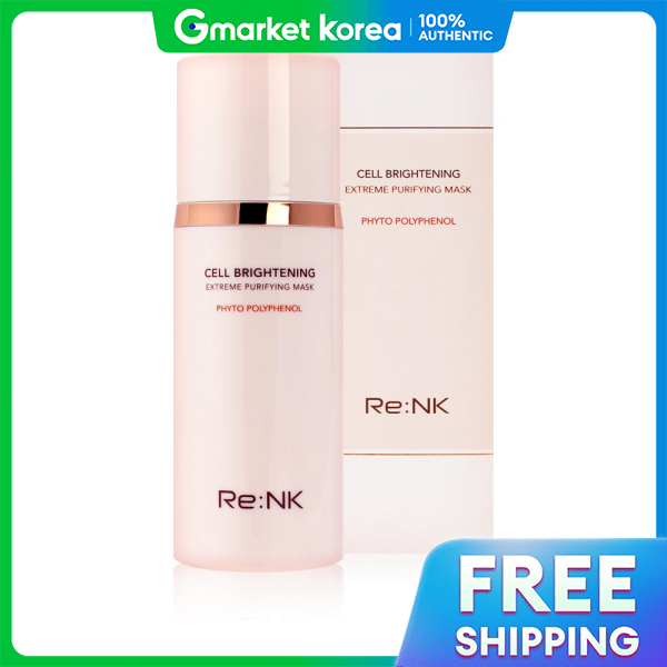 Re:NK | Rien K Cell Brightening Purifying Mask 100ml | Lazada Singapore