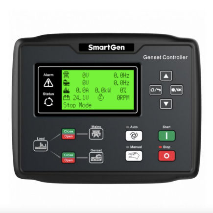 SMARTGEN Genset Controller Original HGM6120N / Modul Genset Panel HGM6120 N HGM 6120N ATS AMF ...