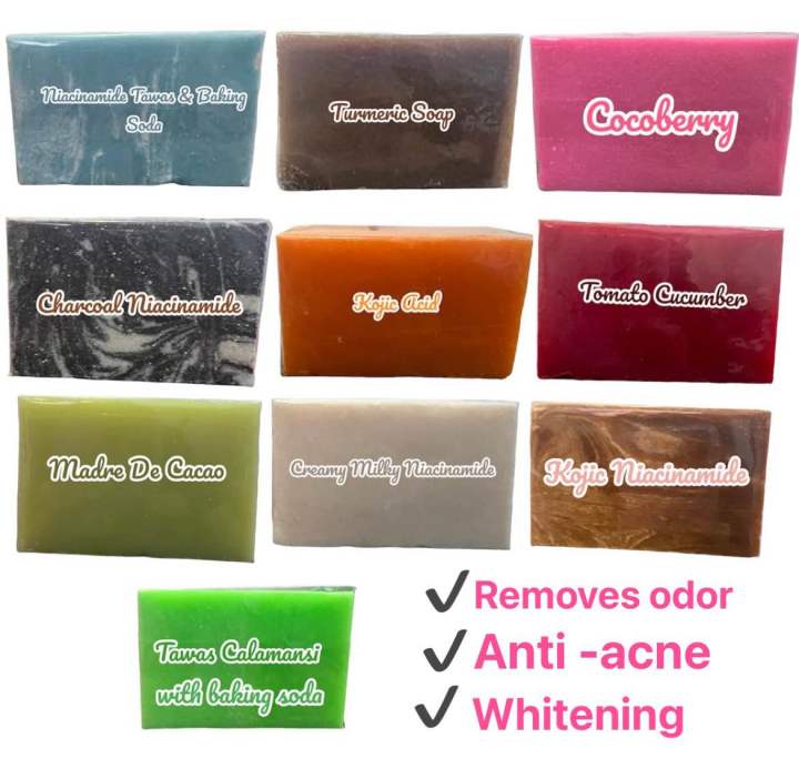 Whitening Soap with Niacinamide | Lazada PH