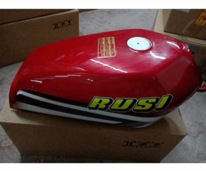 RUSI TC125/150 FUEL TANK RED ORIGINAL | Lazada PH