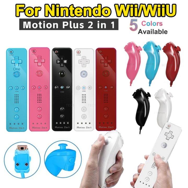Remote Compatible Nintendo Wii Console Wireless Gamepad Controller ...