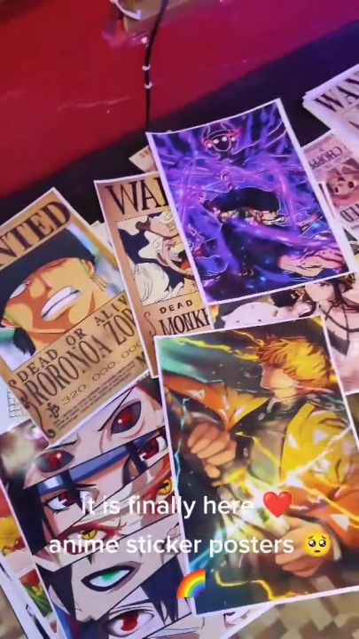 Edens Zero : A4 Official Anime Posters, Laminated Poster & Sticker ...