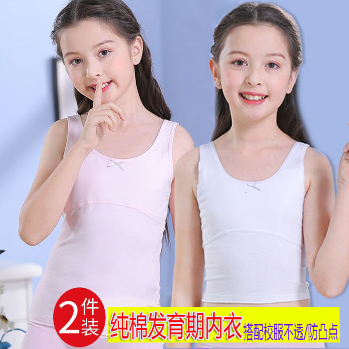 Development Period Young Adult Students Girls' Underwear Pants Wear ...