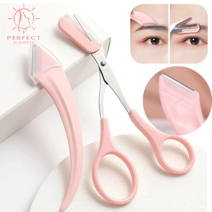 Eyebrow Trimming Tool Eyebrow Face Razor for Women Professional Eyebrow ...