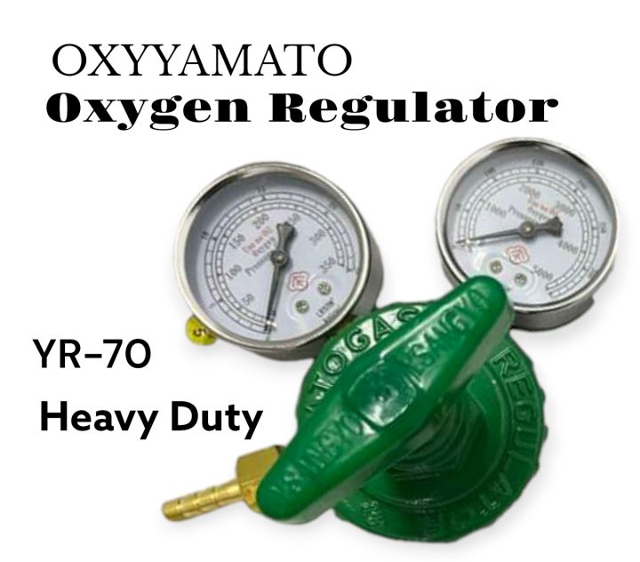 Oxygen Regulator YR-70 Heavy Duty COD 1PCS | Lazada PH