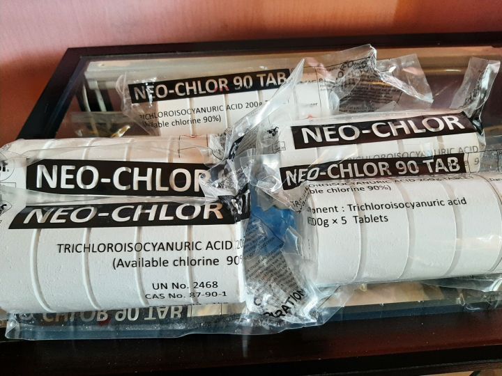 Chlorine Tablet Neo-chlor (5tabs/pack) JAPAN made | Lazada PH