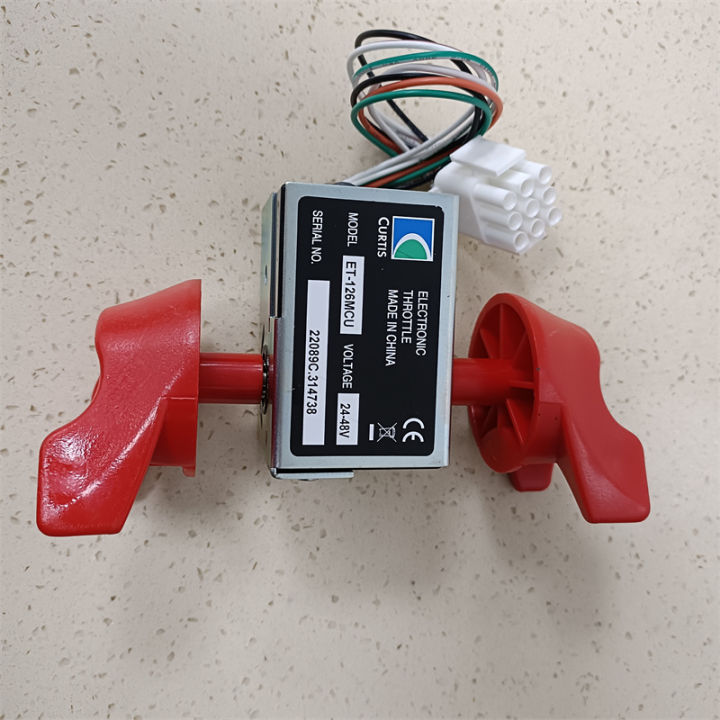 Genuine Curtis ET-126MCU ET126 MCU ET-126 0-5V Electronic Throttle Foot ...