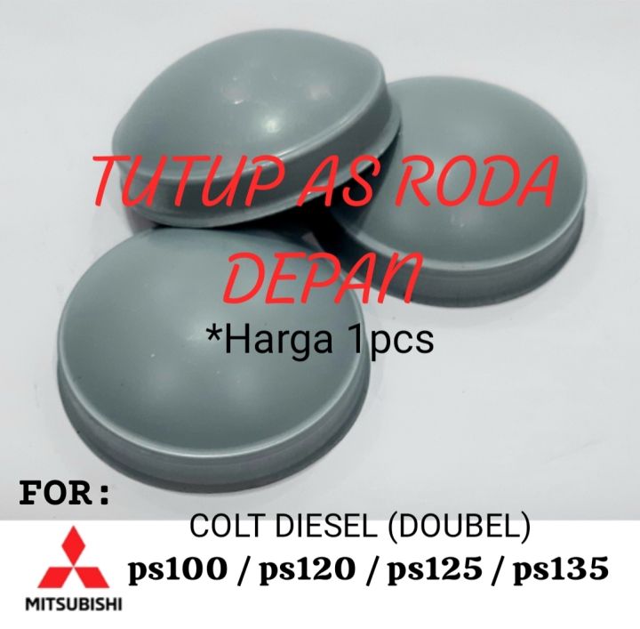 HUB CAP TUTUP AS RODA DEPAN TUTUP GEMUK / DOP RODA DEPAN PS100 / PS120 ...