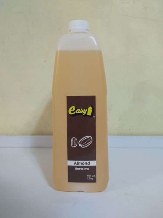 EASY BRAND ALMOND SYRUP 2.5 Liters | Lazada PH