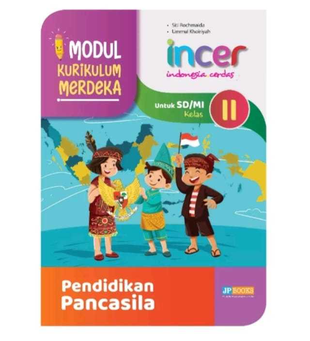 BUKU SISWA PENDIDIKAN PANCASILA MODUL INCER KELAS 2 KURIKULUM MERDEKA ...