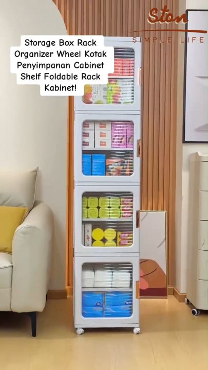 Gap storage cabinet Plastic storage cabinet Drawer with wheels Home storage Cabinet with Lock ...